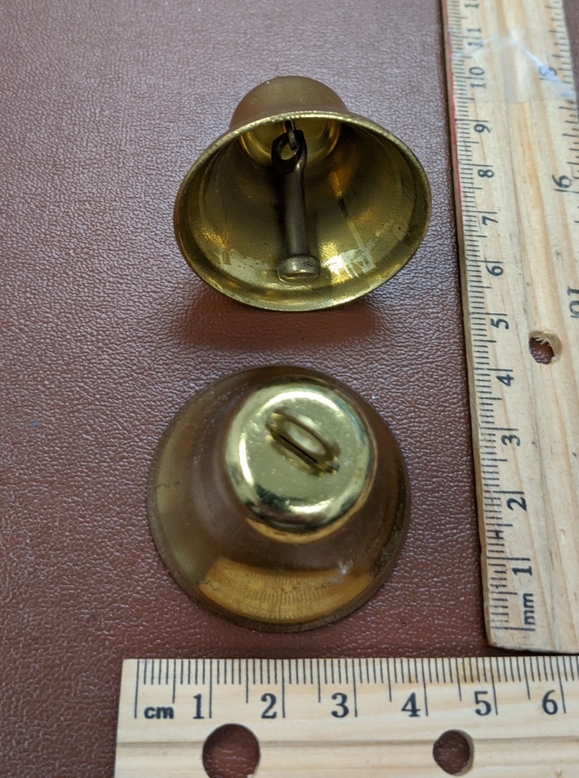 Bell Brass Cap – Creative Findings LLC USA