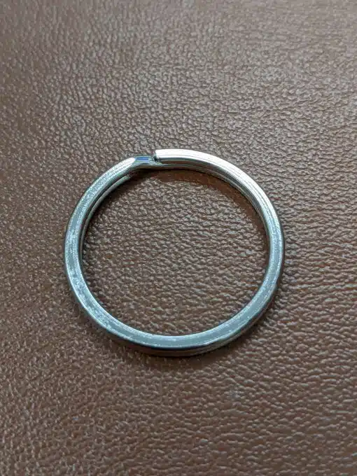 Split Ring Flat Wire - Creative Findings LLC USA
